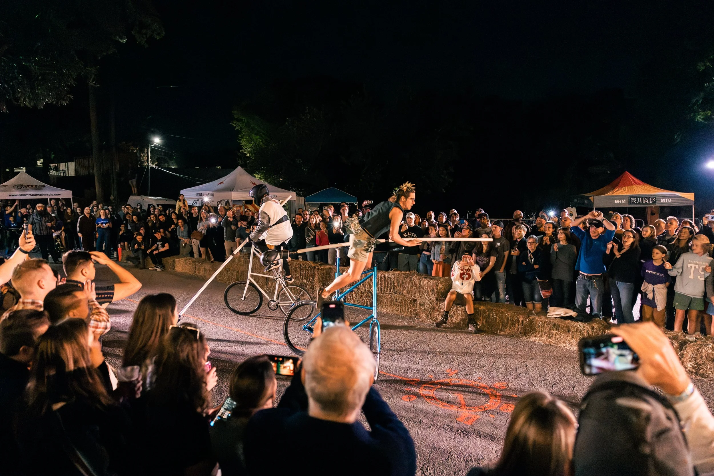 Tall Bike Joust — Athletic Alabama