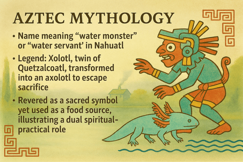 A Brief History of the Axolotl | From Aztec Legend to Regeneration ...