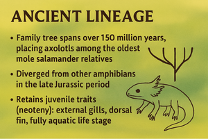 A Brief History of the Axolotl | From Aztec Legend to Regeneration ...