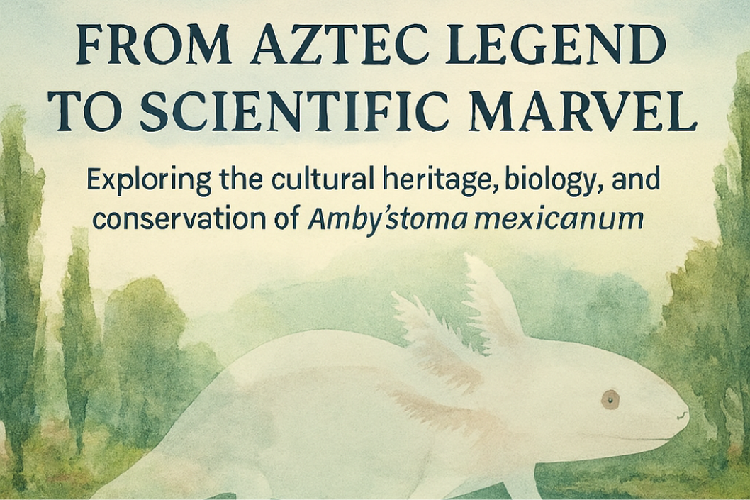 A Brief History of the Axolotl | From Aztec Legend to Regeneration ...