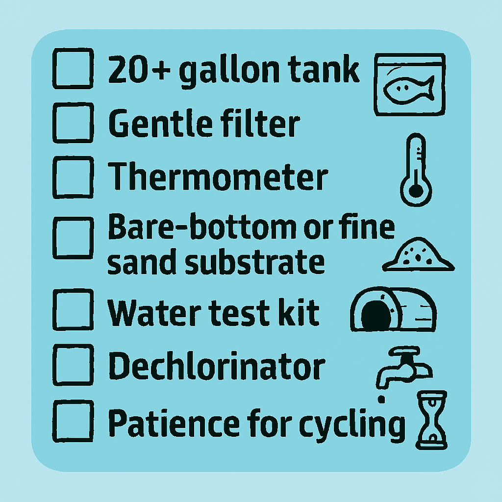 The Proper Way to Set Up an Axolotl Tank | Step‑by‑Step Care Guide ...
