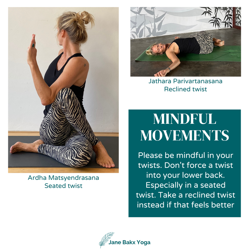 Why Twisted Yoga Poses Are Key to a Healthy, Flexible Spine: Part 1 ...