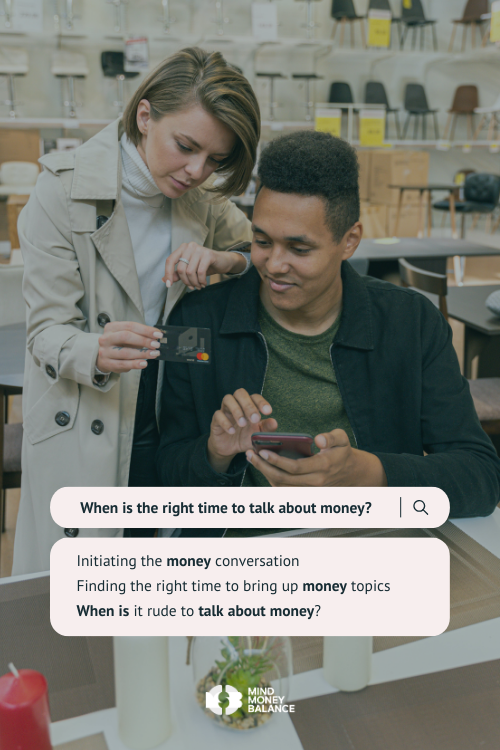 How to Talk About Money → Tips for Healthy Money Conversations