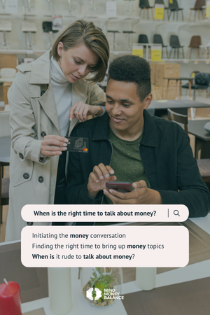 How to Talk About Money → Tips for Healthy Money Conversations