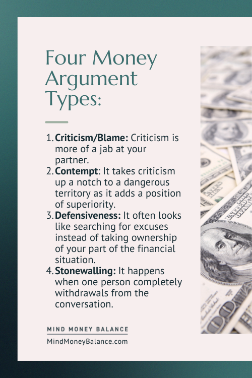 How NOT To Fight About ⭢ Money Tips for Couples