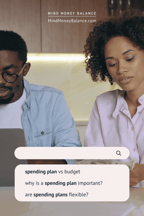 100: Spending Plans vs Budgets for Couples → PLUS 3 Ways to Do It