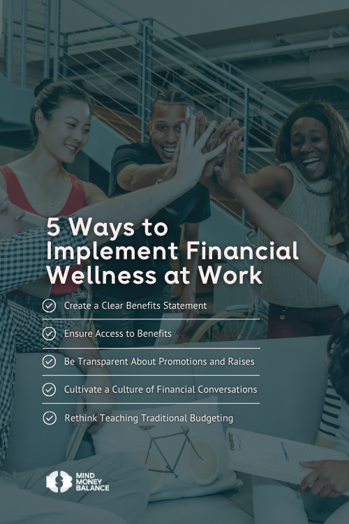 Reducing Employee Turnover → Financial Wellness Tips
