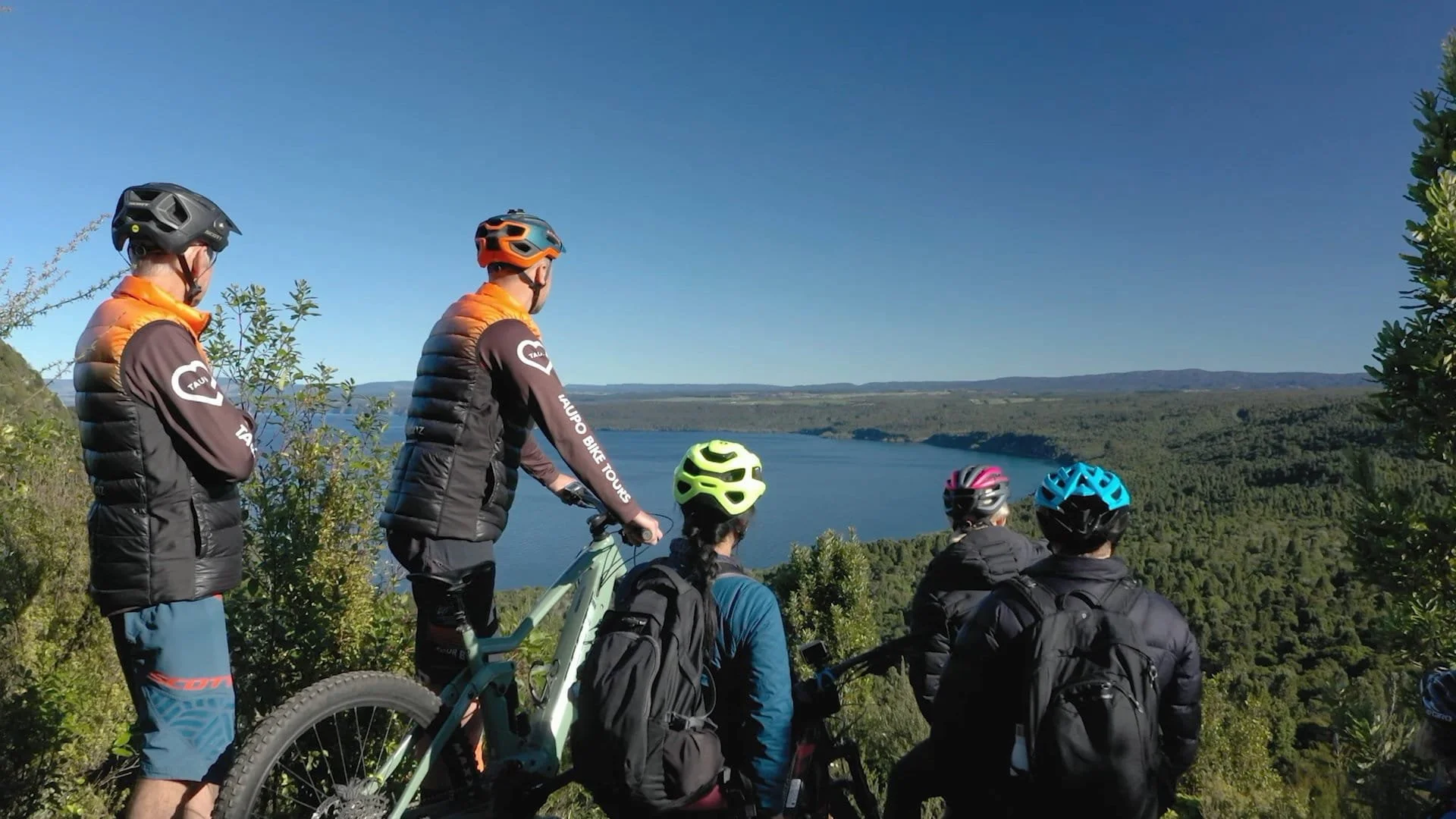 Great Lake Trail — FourB - Taupō Mountain Bike Specialists | MTB Hire ...