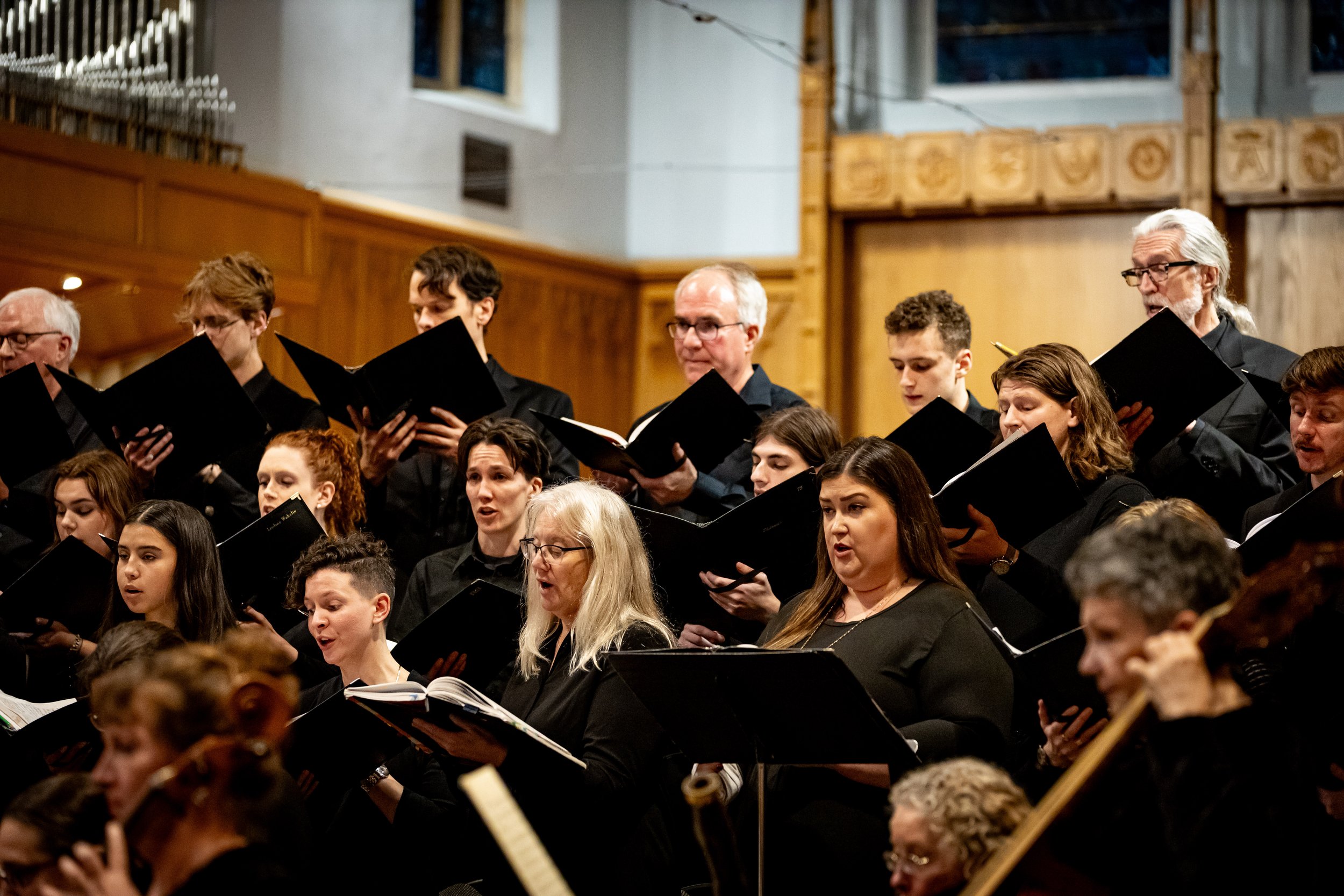 The Choir — Vox Humana Chamber Choir