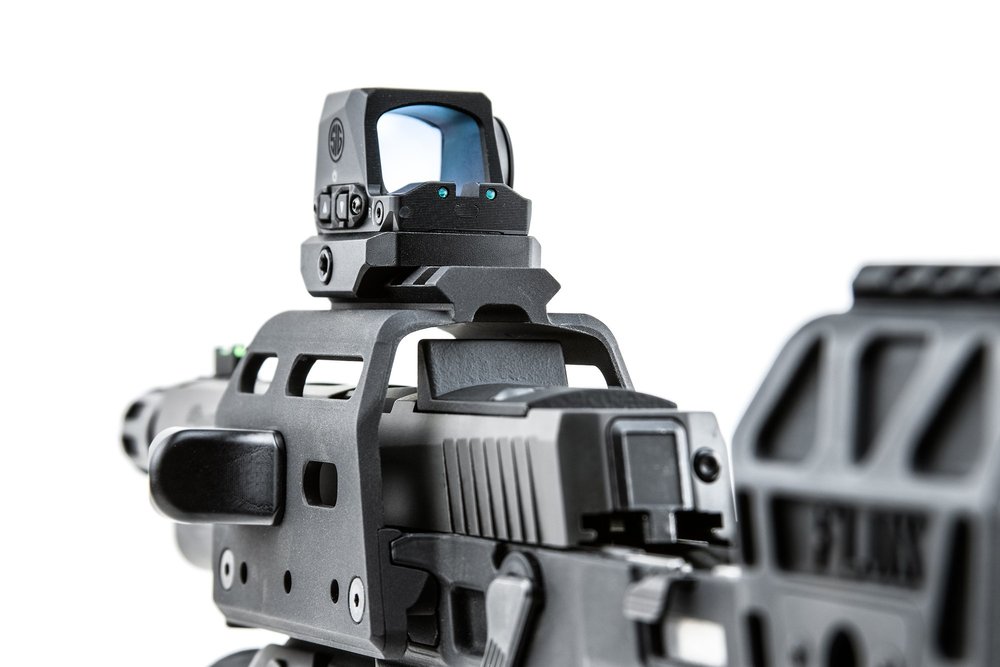 Flux Raider Charging Handle — Orbital Drop Supply