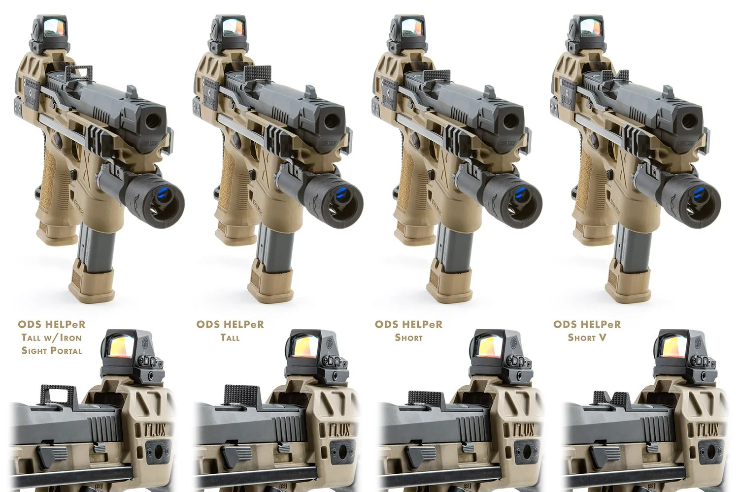 Flux Raider Charging Handle — Orbital Drop Supply