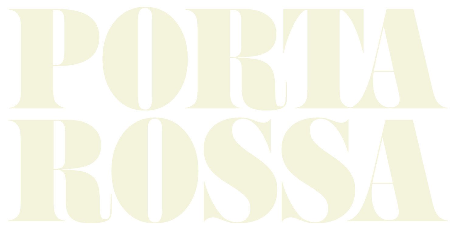 Porta Rossa - Hudson