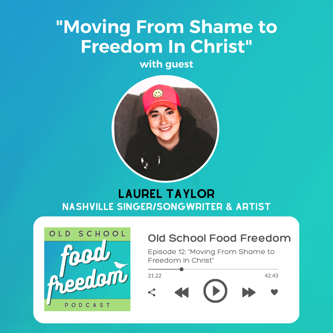 Moving From Shame to Freedom In Christ with Laurel Taylor — FINDINGbalance