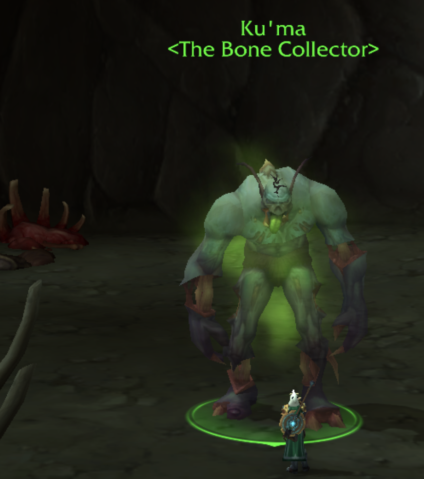 How to get the Bone-White primal Raptor Mount — The Burry Bunch