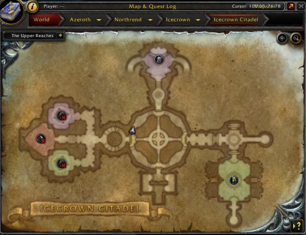 Solo Run Icecrown Citadel Guide — The Burry Bunch