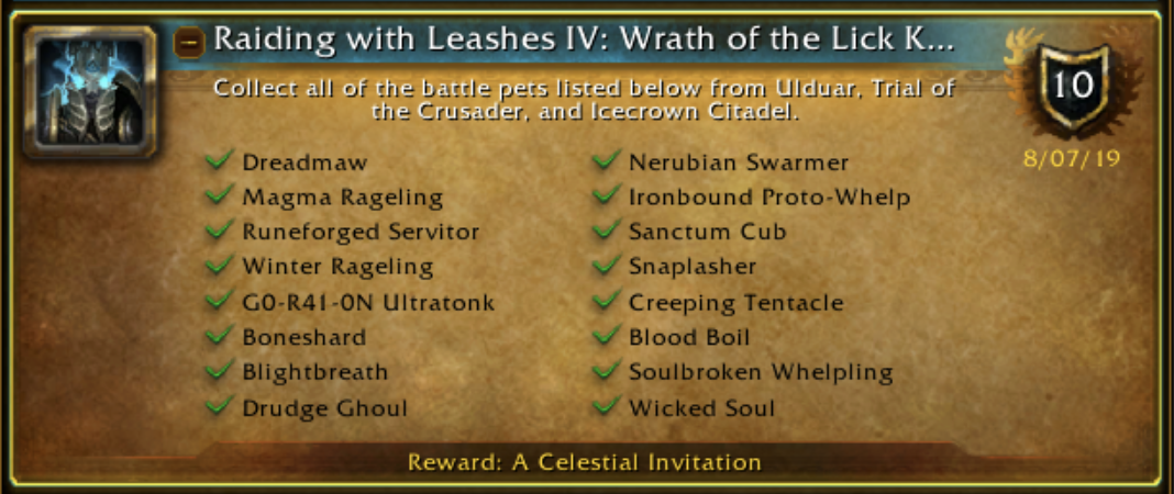 Solo Run Icecrown Citadel Guide — The Burry Bunch