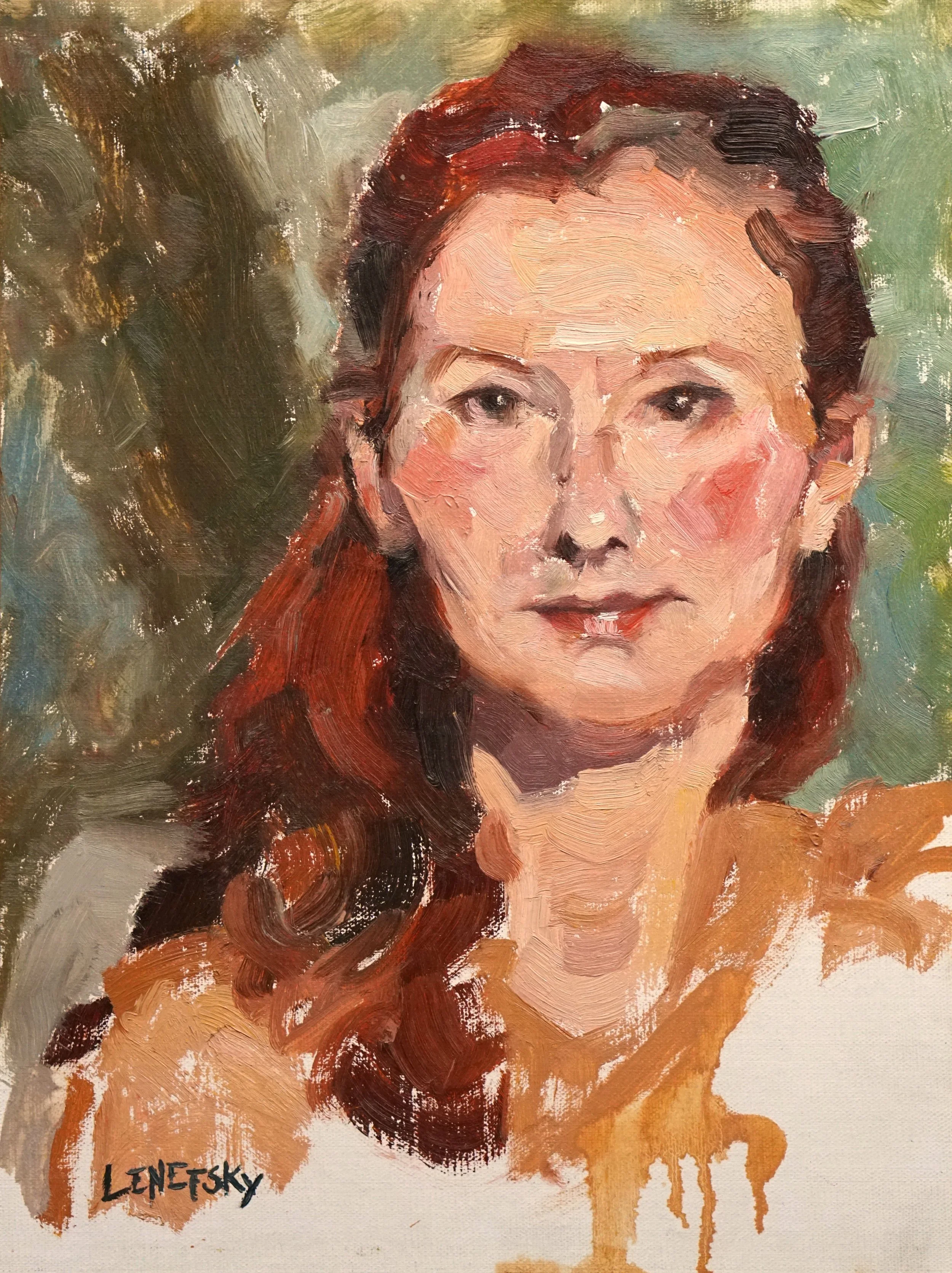 PORTRAIT — LENEFSKY