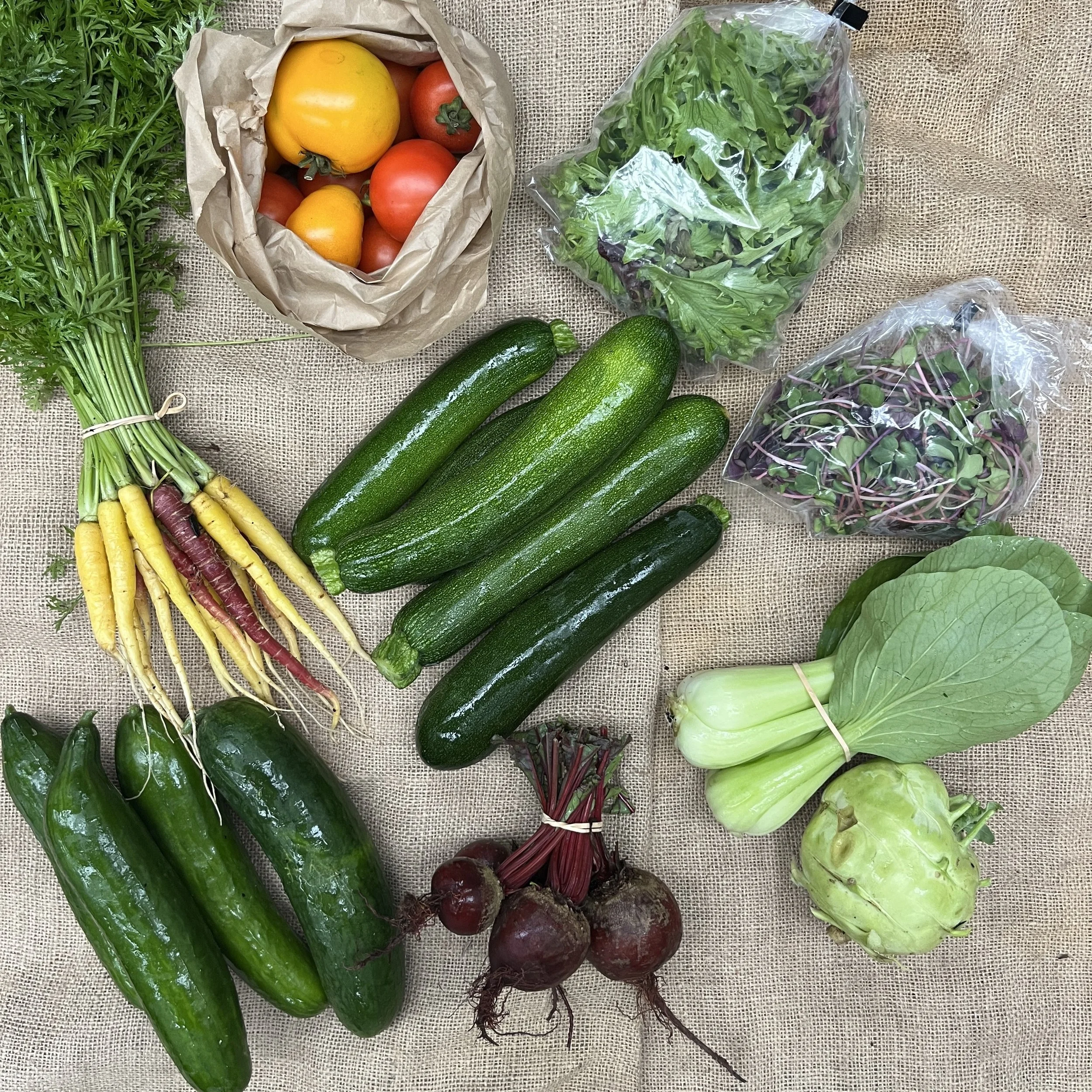 Summer Vege Bag - Week 13 — crooked vege