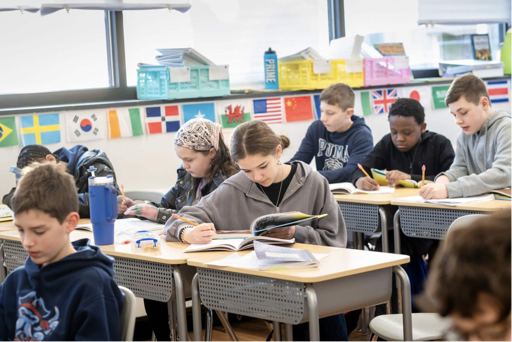 Middle School Program — The Croft School