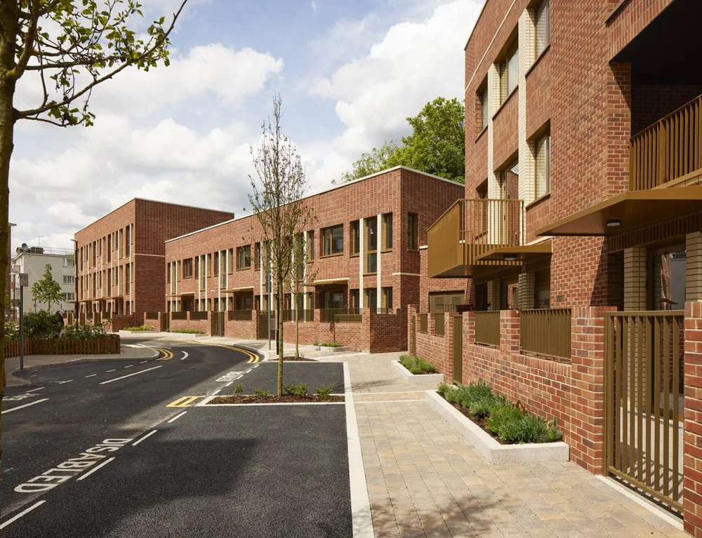 Rowan Court Masterplan, Haringey — Satish Jassal Architects