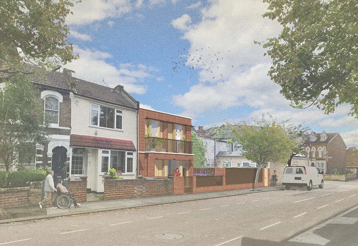 Tottenham Brick House — Satish Jassal Architects