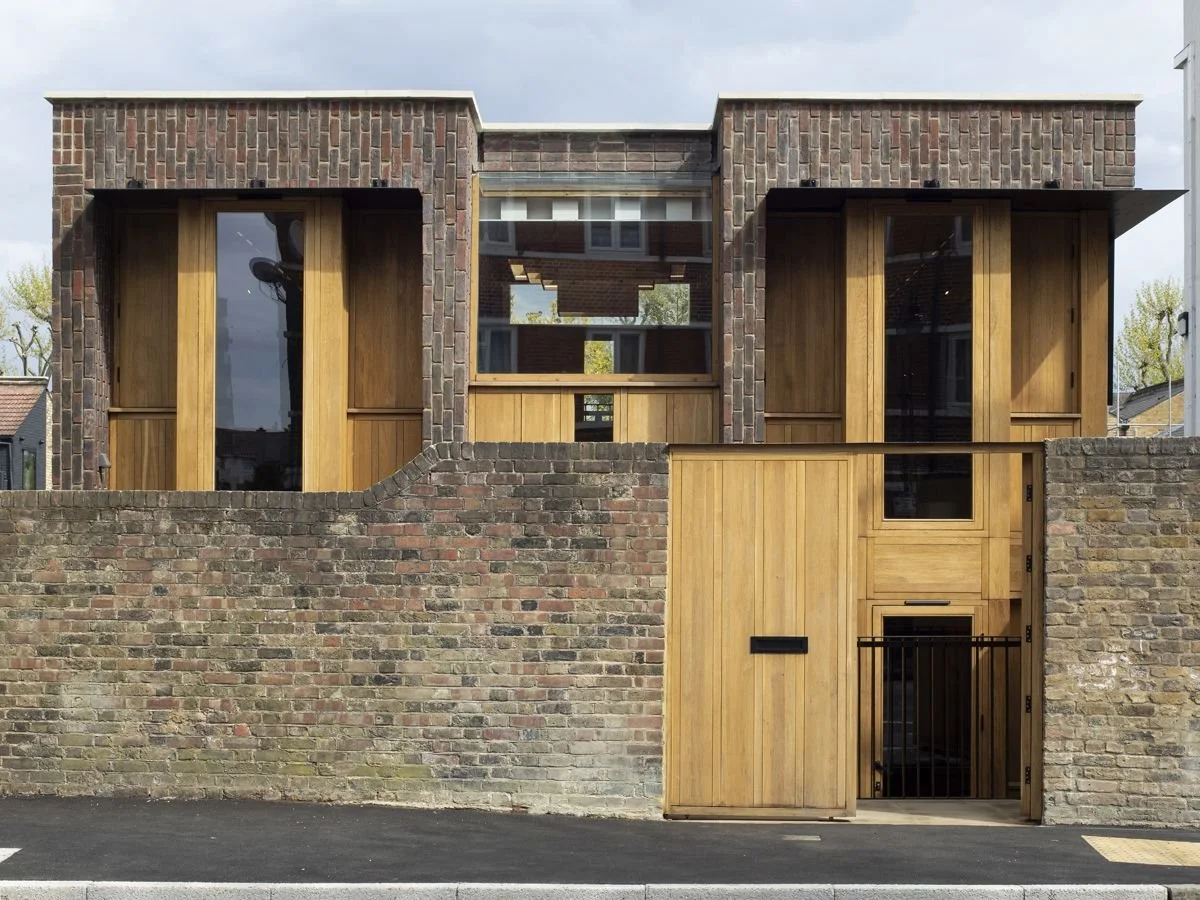Southwark Brick House — Satish Jassal Architects
