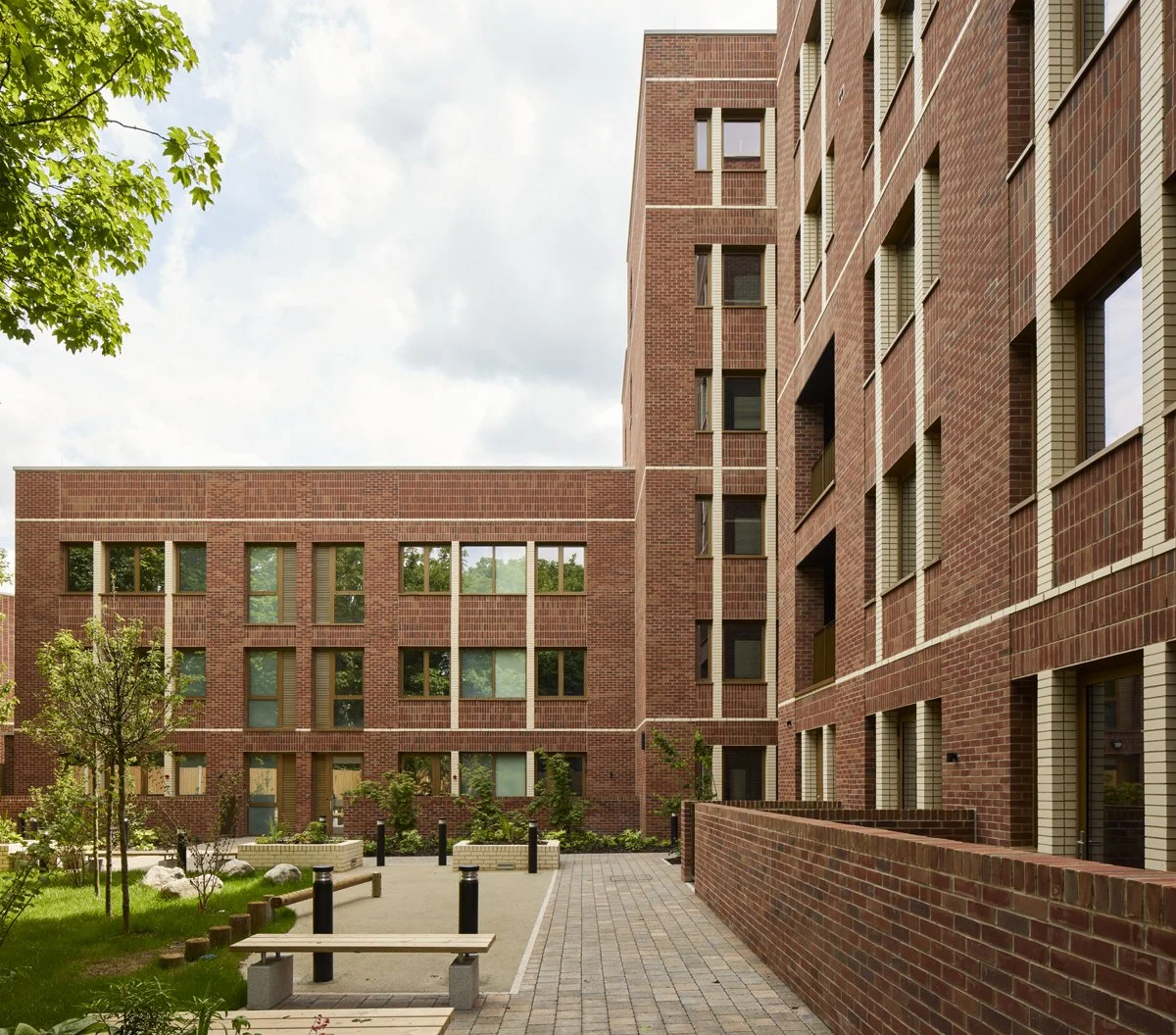 Rowan Court Masterplan, Haringey — Satish Jassal Architects