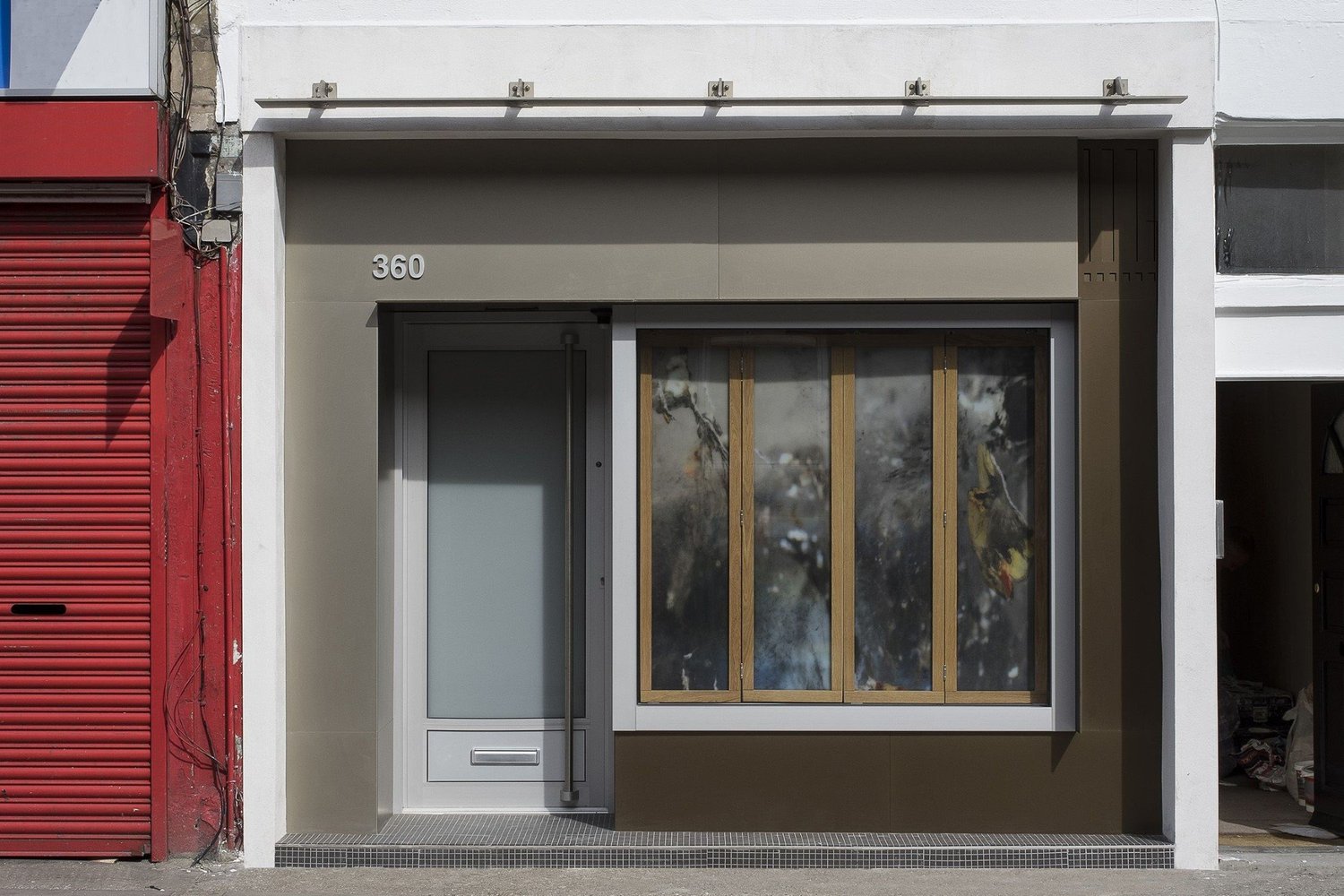 Islington Residential Shopfront — Satish Jassal Architects