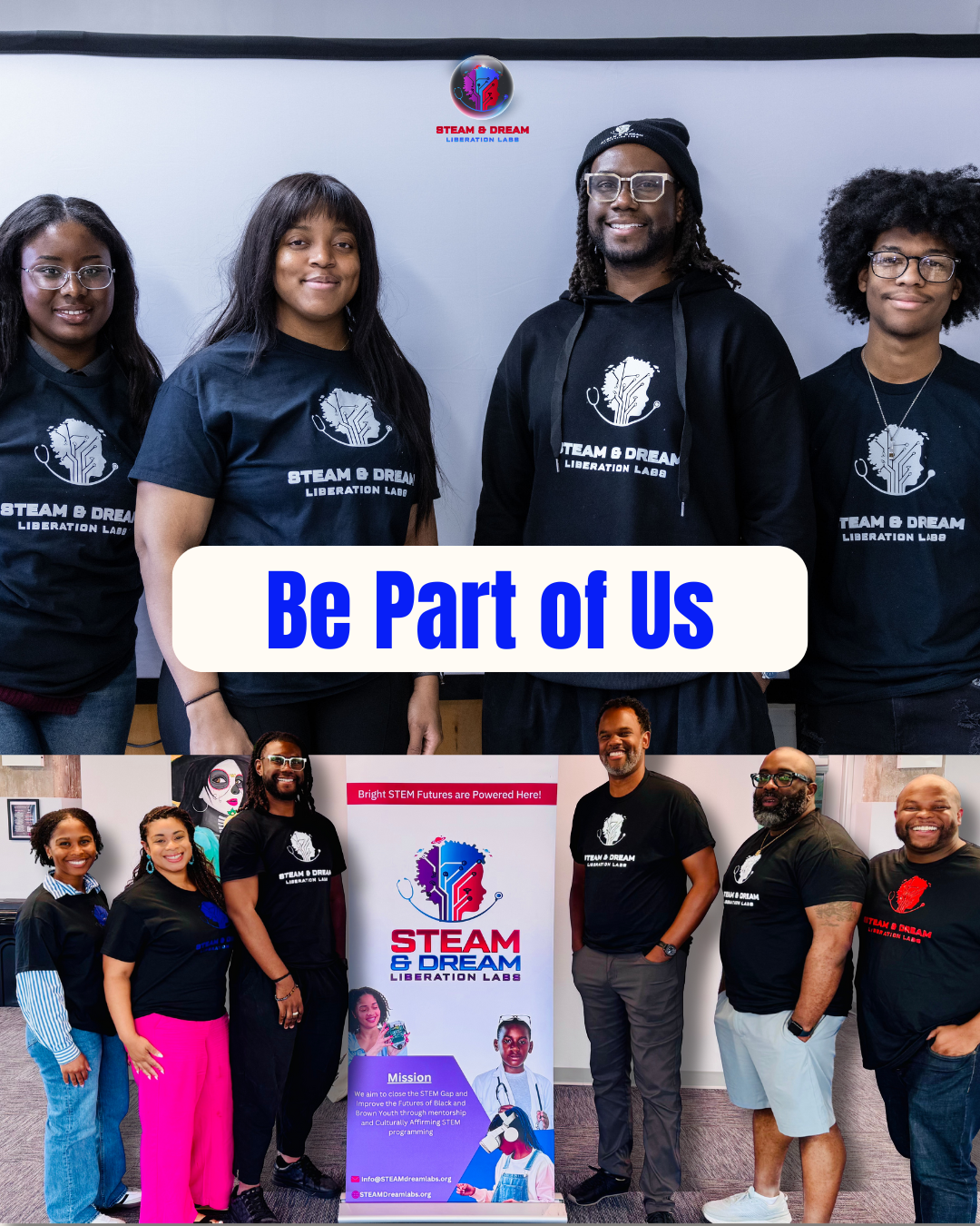 Work with Us — Steam Dream