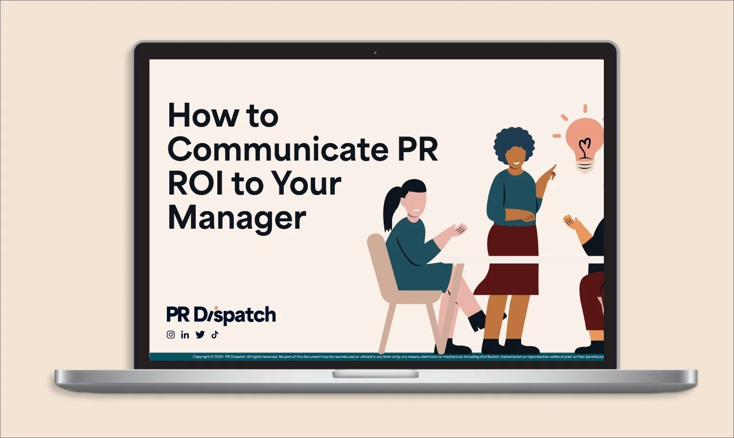 How to Communicate PR ROI to Your Manager | Free Download — PR Training Academy | In-House PR ...