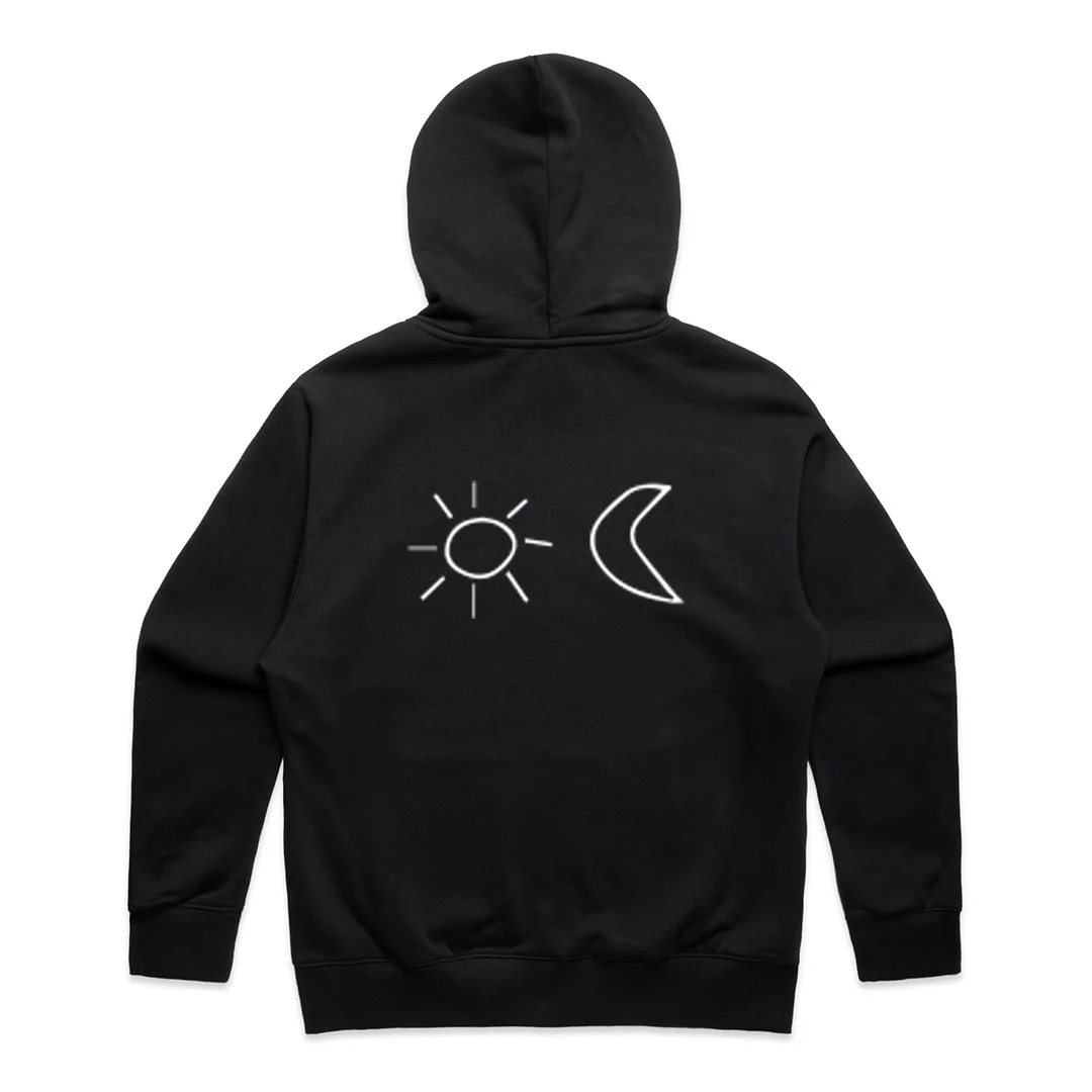 Beautiful Crazy Zip-Up Hoodie — Beautiful Crazy