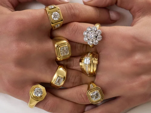 Signature Design Engagement Rings — Bear Brooksbank | Unique Engagement ...