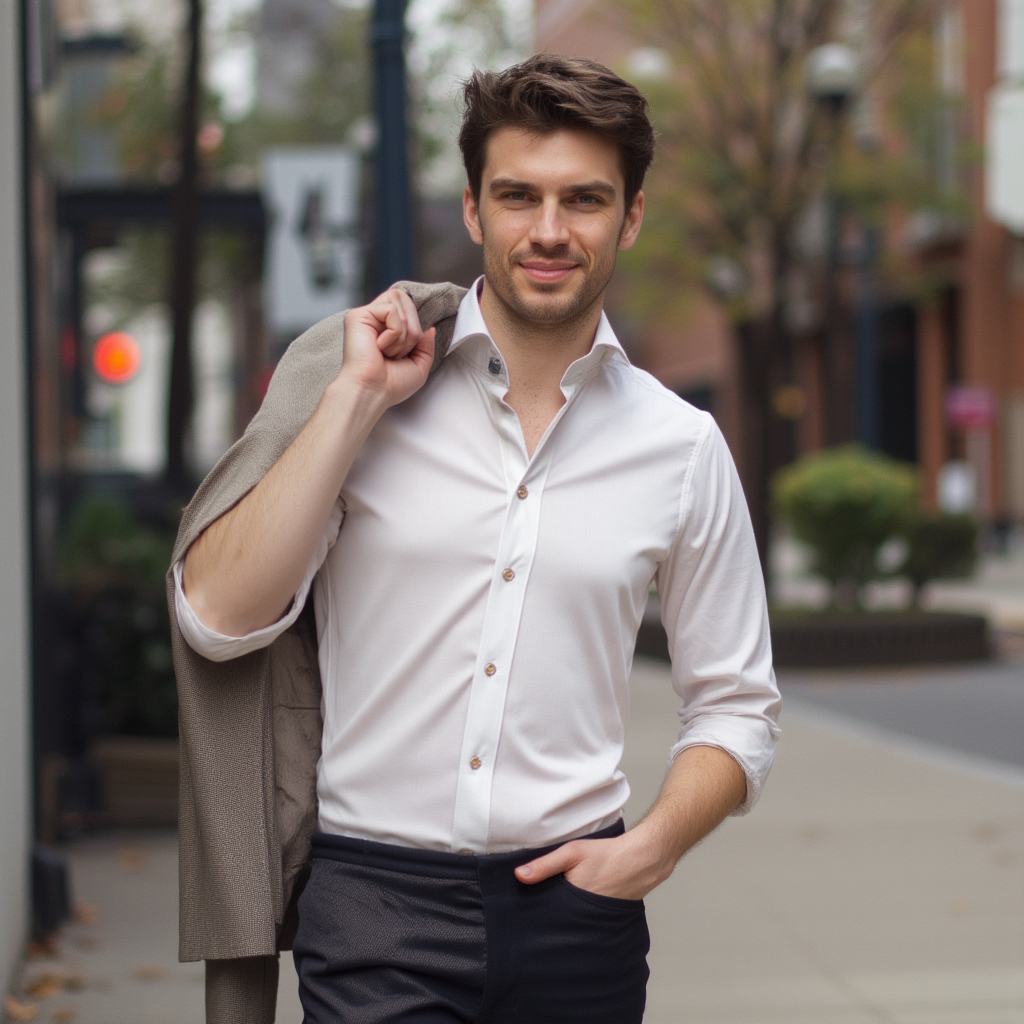 Custom Mens Shirts — finocustom