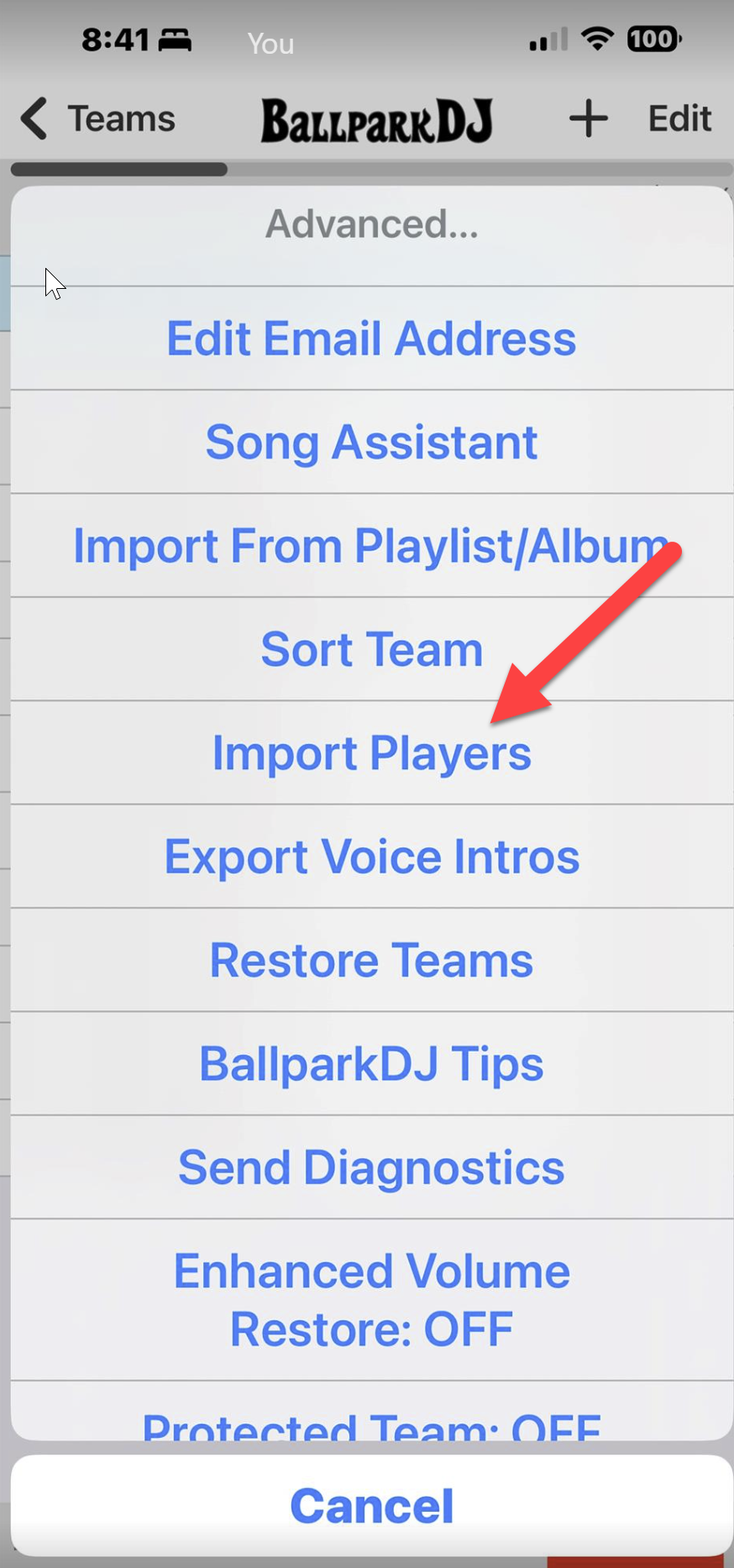 SuperVoice Guide: Import Players & Add Sound Effects — BallparkDJ