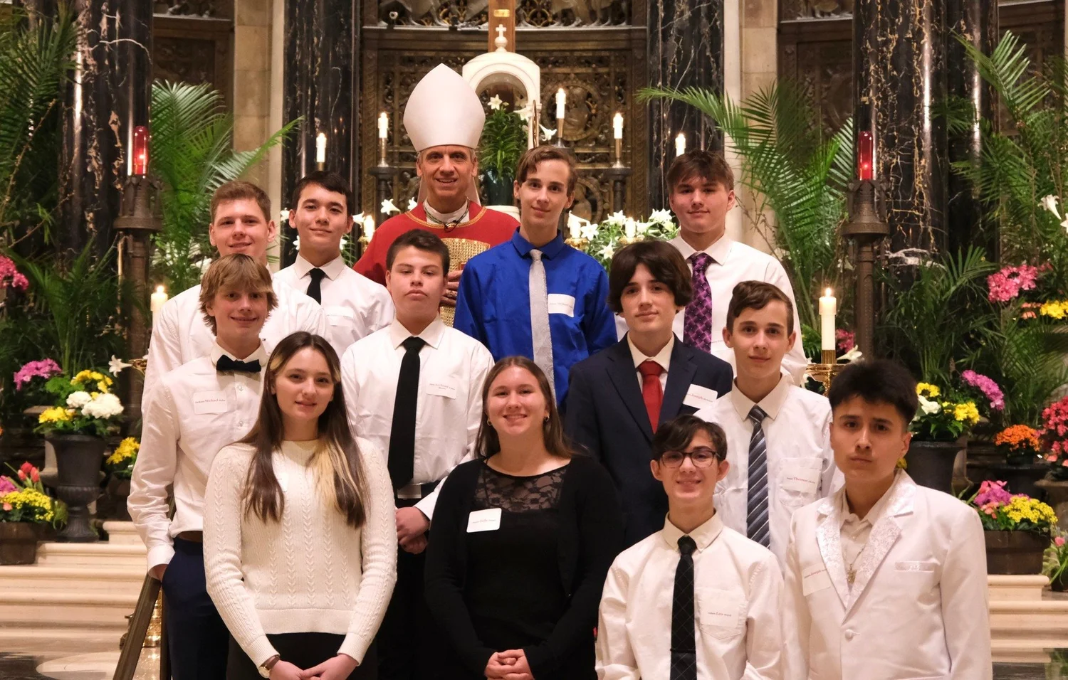Confirmation — Holy Childhood