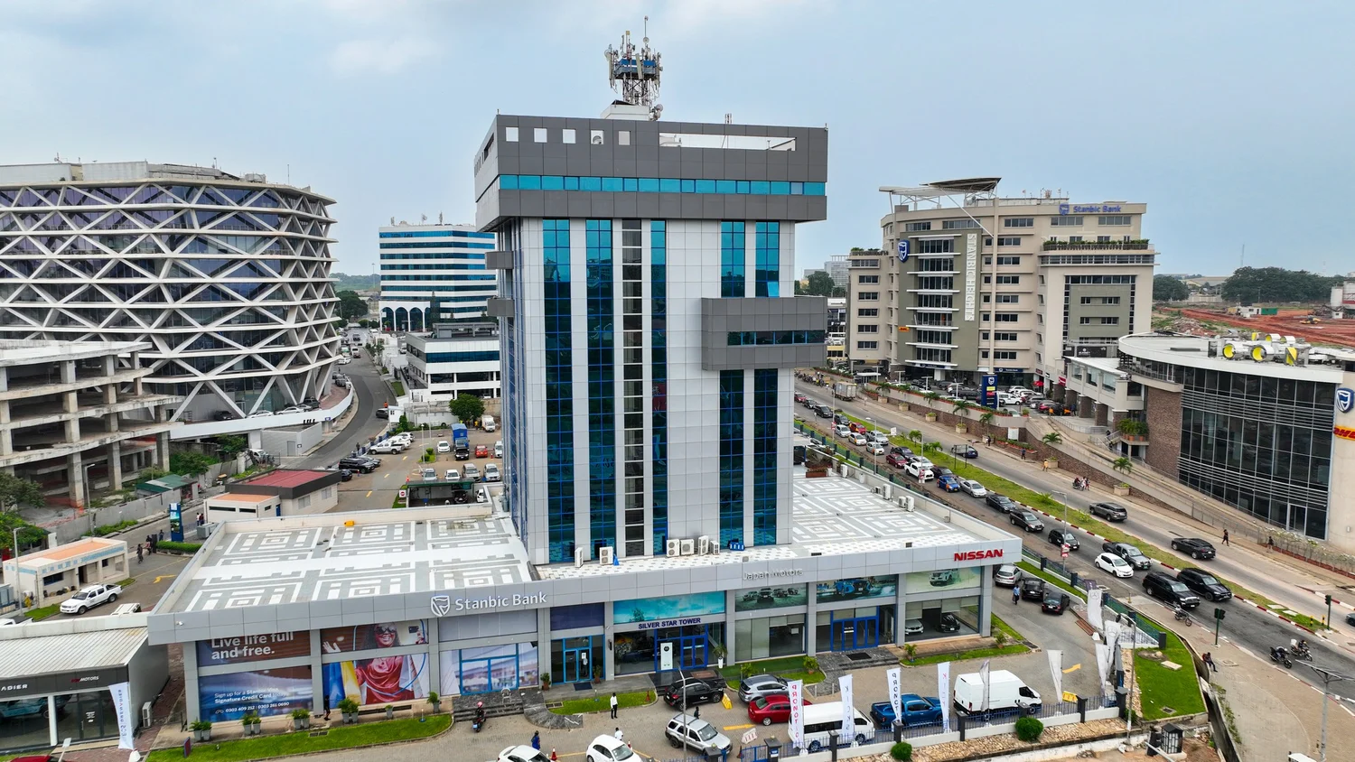 Silver Star Tower Ltd