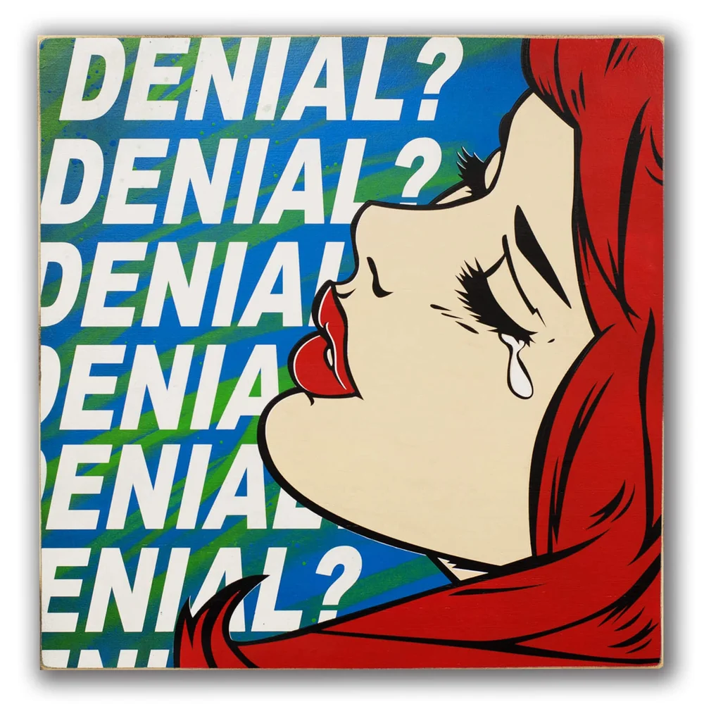 Denial: Telling Ourselves Stories That Hide the Truth — Dale M. Kushner