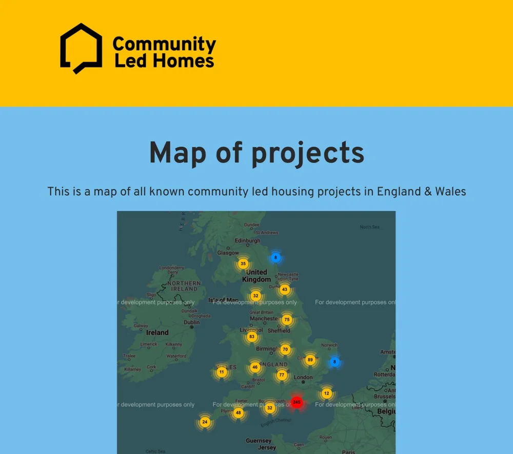 Housing Projects Map — ANTIDOTE