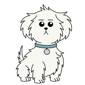 Cartoon Dog Breeds — Urban Dog