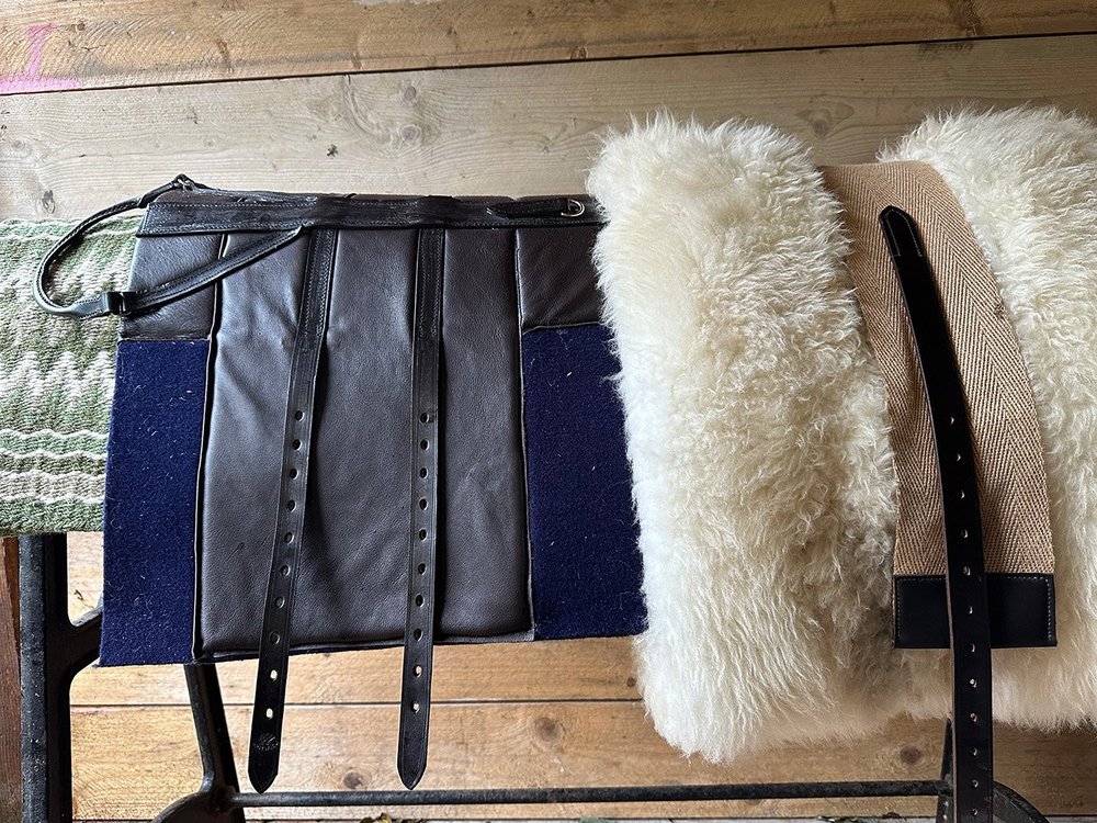 Life At Woodley | The Iggywick Sheepskin Saddle Order Form — Life At ...