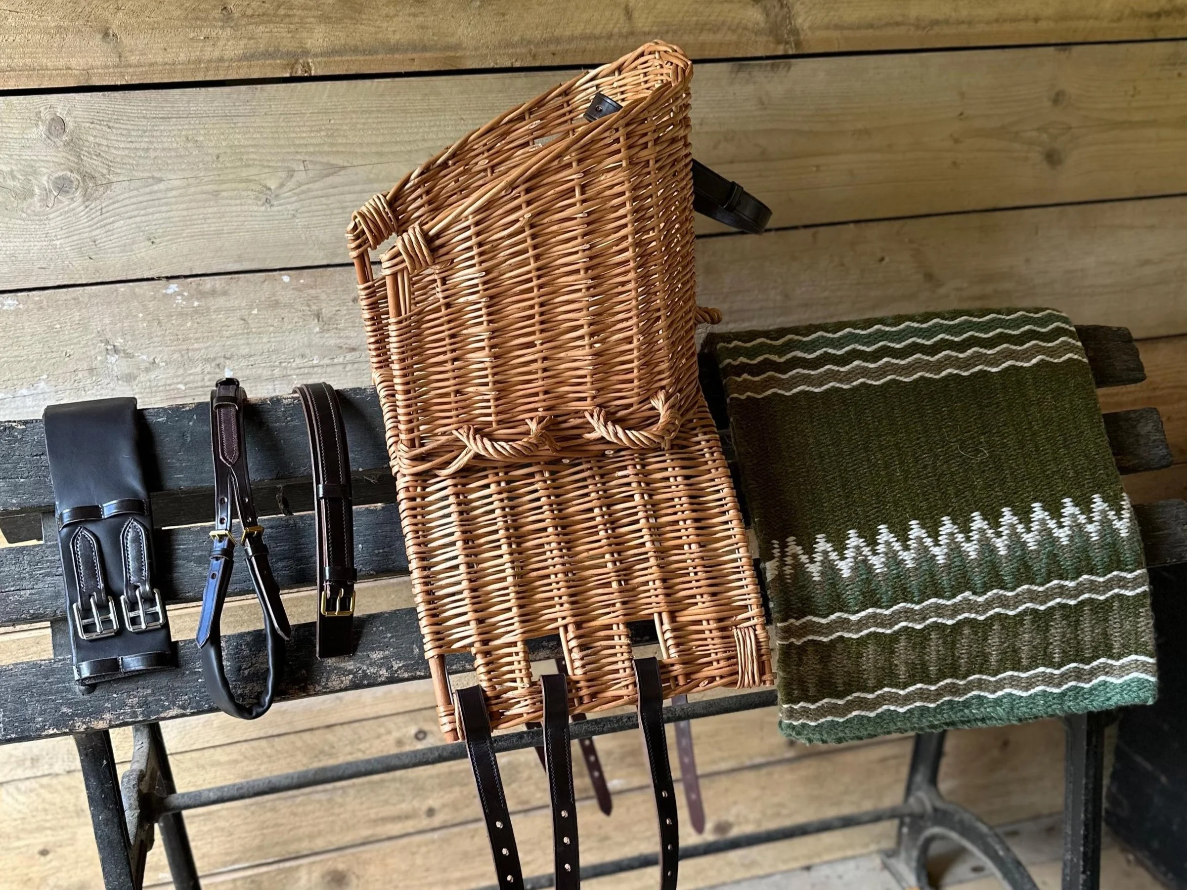 Life At Woodley | The Iggywick Basket Saddle Order Form — Life At Woodley