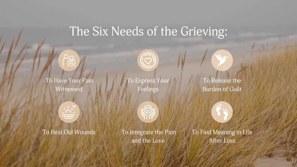 The Six Needs of the Grieving: A Comprehensive Guide to Healing and ...
