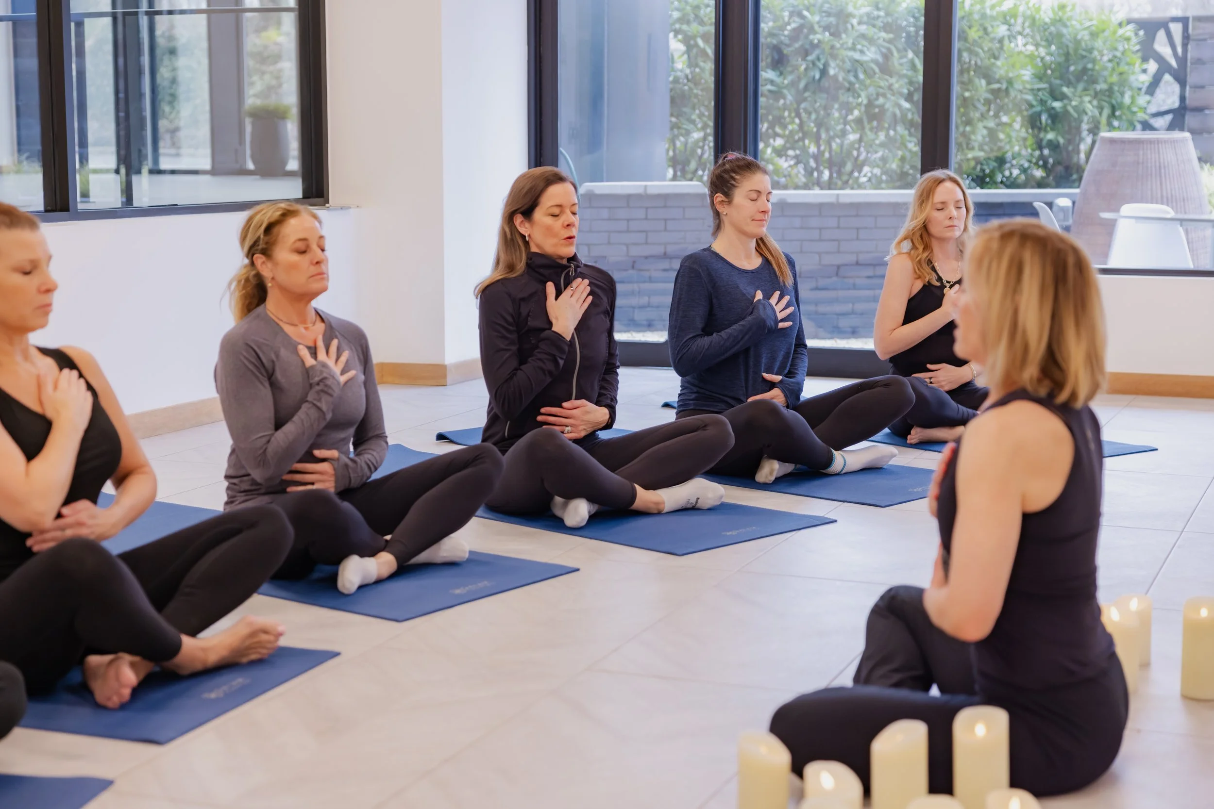 Group Breathwork Sessions — Breathe For Life