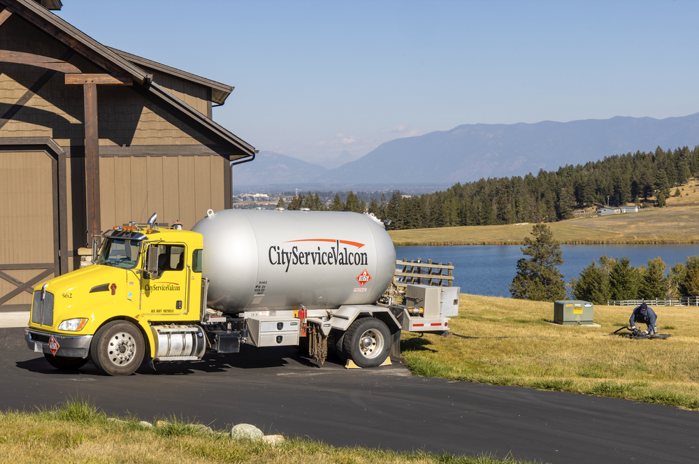 Residential Propane Services — CityServiceValcon Propane