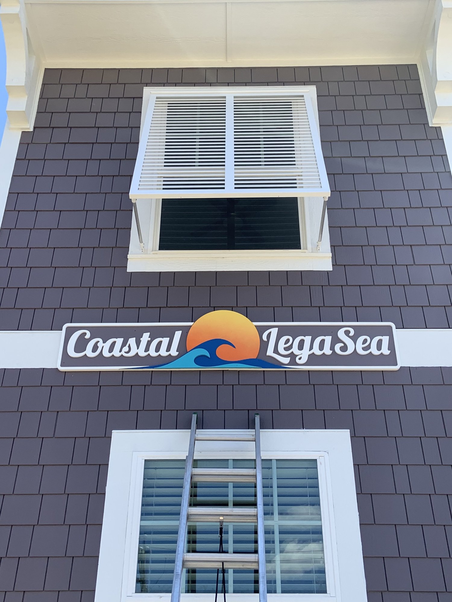Custom Beach house Signs Outer Banks, NC.