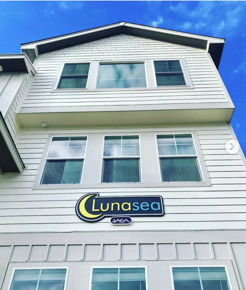Custom Beach house Signs Outer Banks, NC.