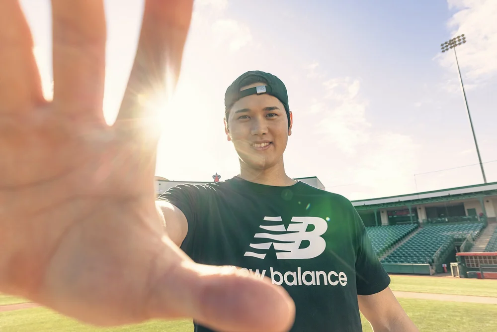 Shohei Ohtani NewBalance — Gary Land