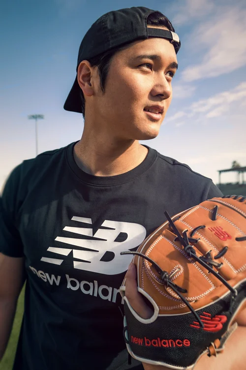 Shohei Ohtani NewBalance — Gary Land