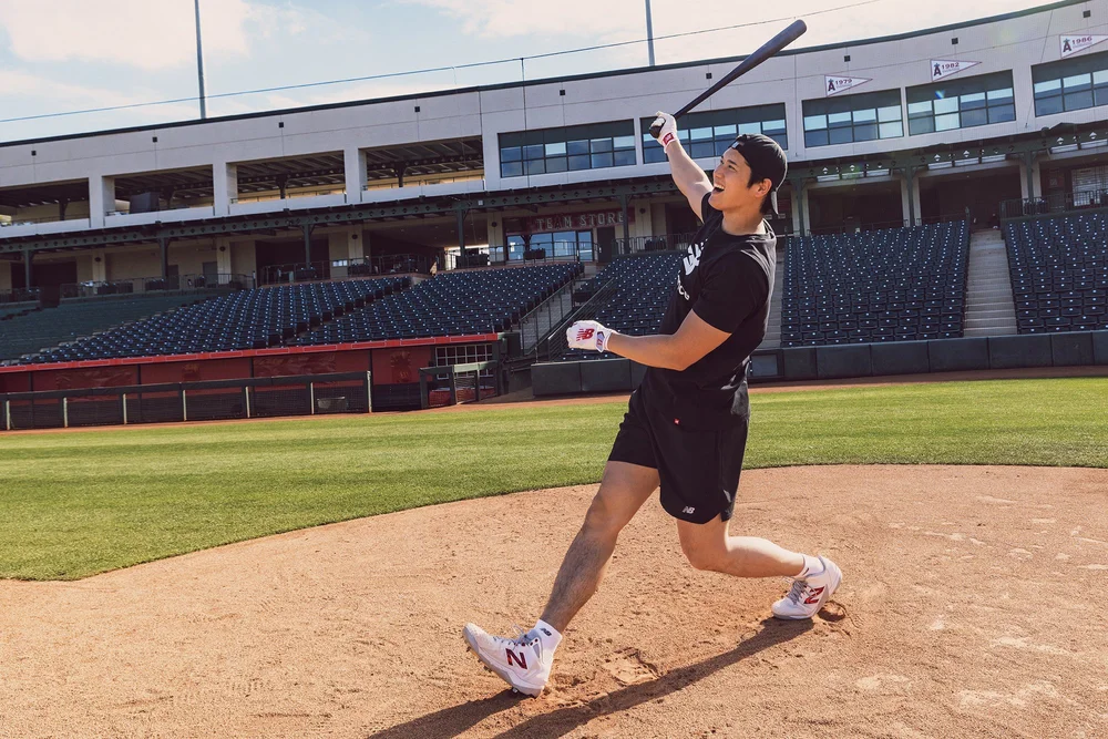Shohei Ohtani NewBalance — Gary Land