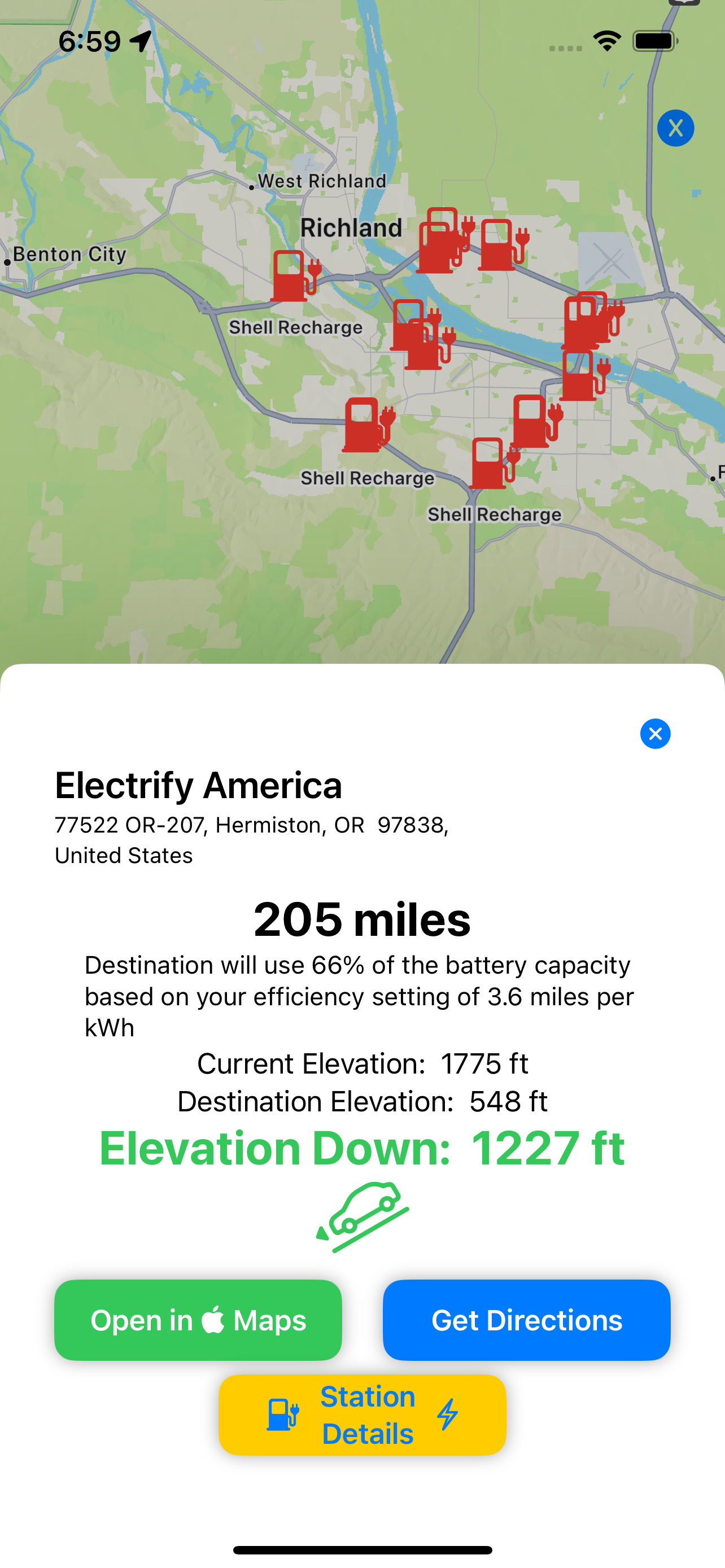 EV Range Calculator - EV Battery Calculator - EV Station Map - Apple ...